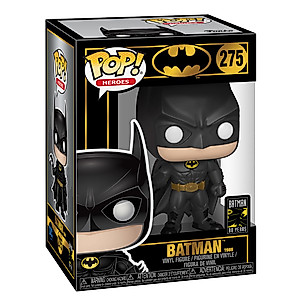 Funko Pop! Heroes: Batman 80th - Batman (1989),Multicolor, Standard