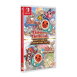 Taiko no Tatsujin: Rhythmic Adventure Pack - Nintendo Switch (Non-US Version)