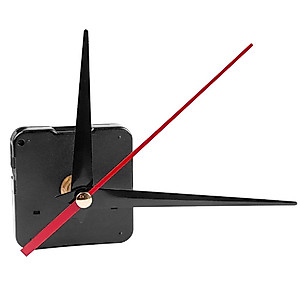 Petift Hands Quartz Wall Clock Movement Mechanisms Battery Operated for DIY Clock Repair Part Replacement(Hour,Minute and Second Hands Included)