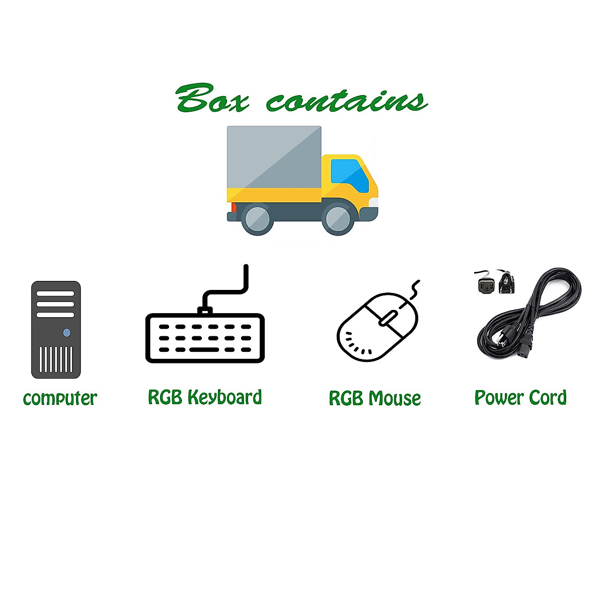 HP RGB Lights PC Desktop Computer Intel Core i7-6700 3.40Ghz Proccesor 32GB DDR4 Ram 1TB SSD, NVIDIA GeForce GT 1030 Graphics, Windows 10 Pro (Renewed)