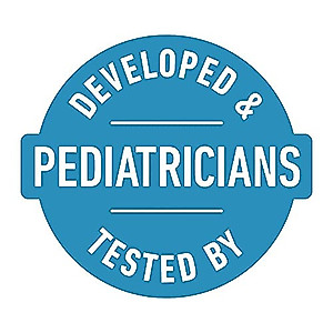 Grow Daily 3+ Shake Mix 7-serving Canister by Healthy Heights - Protein Powder (Chocolate) - Developed by Pediatricians - High in Protein Nutritional Shake - Contains Key Vitamins & Minerals