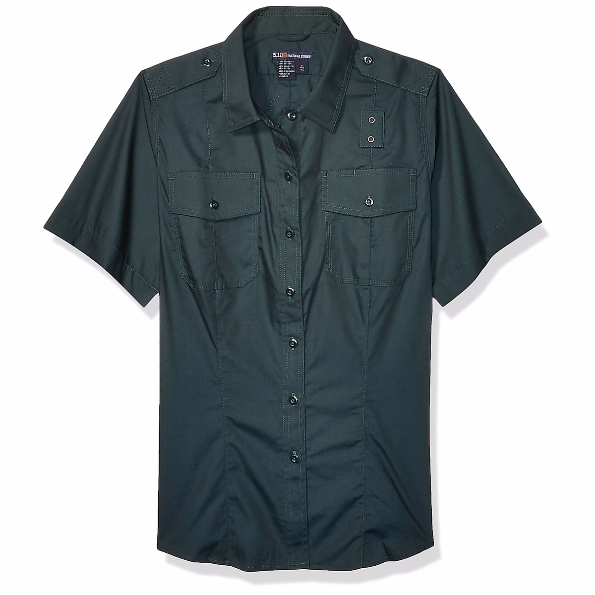 5.11 Tactical Women's Taclite PDU Class A Short Sleeve Shirt, Ripstop Fabric, Style 61167