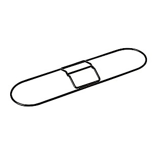 AmazonCommercial Dust Mop Frame, 18-Inch - 6-Pack