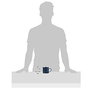 Stansport Enamel Coffee Mug 12 OZ (15985)