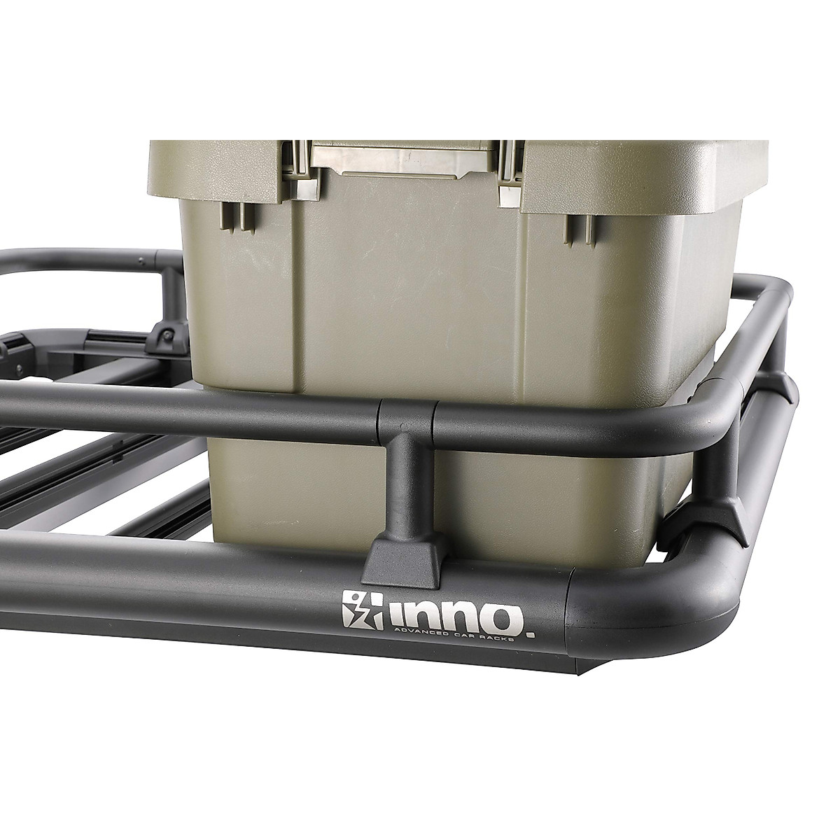 INNO IOP50 Rail Kit for INA510 Roof Deck, Black