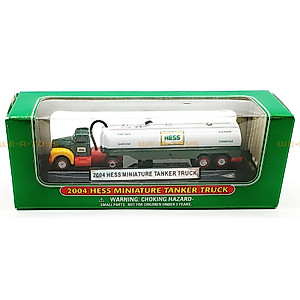 2004 Hess Miniature Tanker Truck by Hess