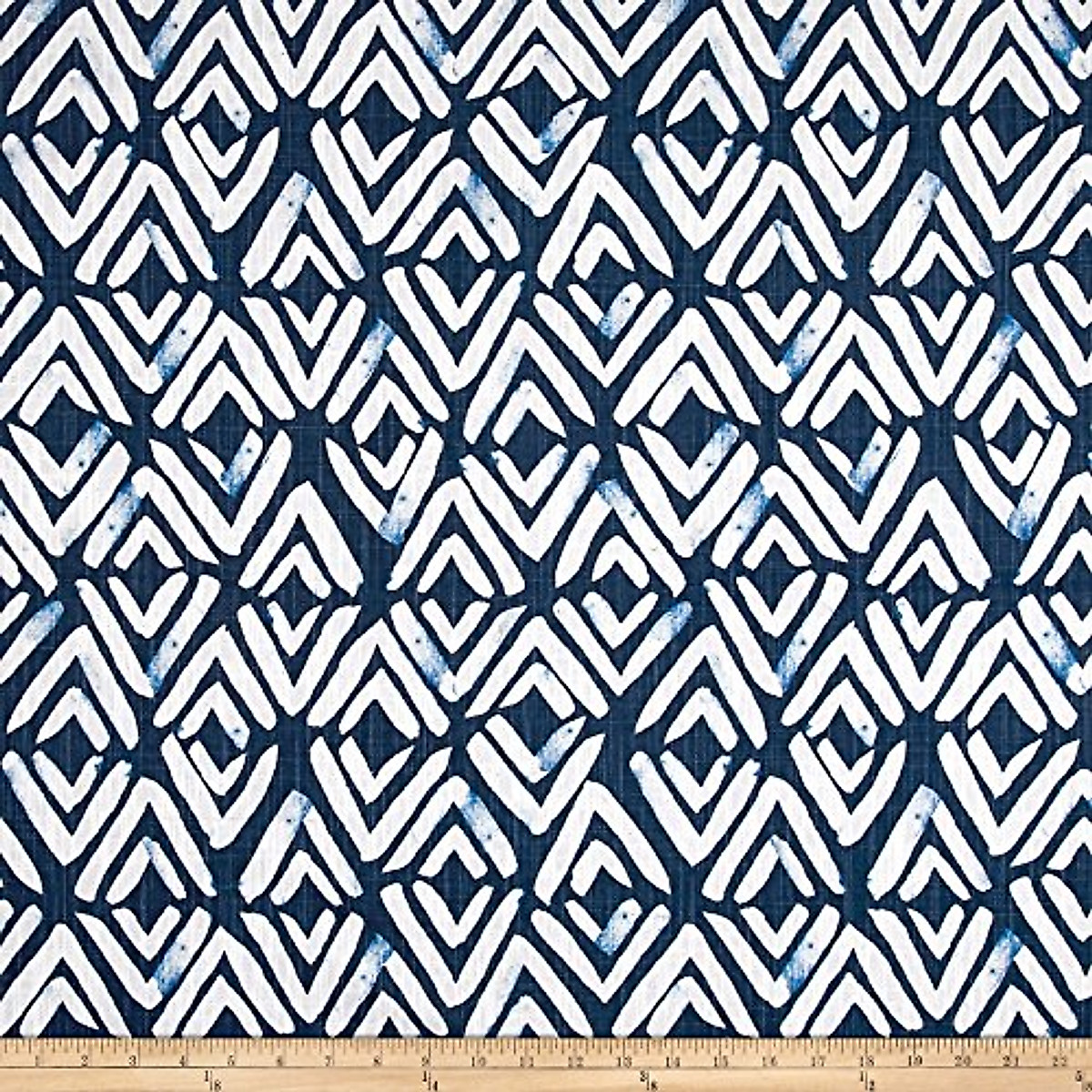 Premier Prints Fearless Slub Canvas Regal Navy, Fabric by the Yard