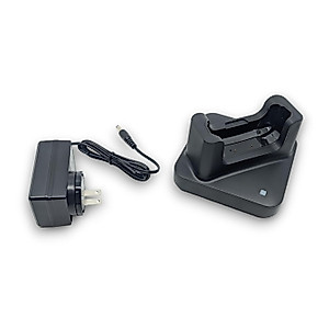 Charging Cradle for Chainway C66 Android Handheld Barcode Scanners, CRD-C66-RBC (Power Supply Included)