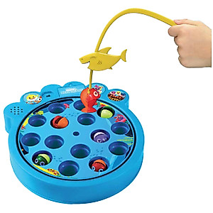 Cardinal Games 6054916 Baby Shark Gone Fishing Game, Multi Colour