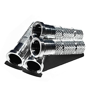 Zhan Yi Arrow Aluminum Inserts 24 Pack 0.244-.246''/6.2mm for Standard Arrows Compound Recurve Bow