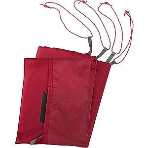 MSR Universal 1-Person Tent Footprint Tarp, Regular - 83 x 28 Inches,Red
