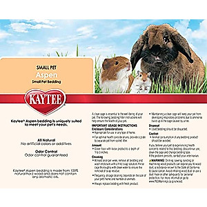Kaytee Aspen Small Pet Bedding, 226.5 Liters