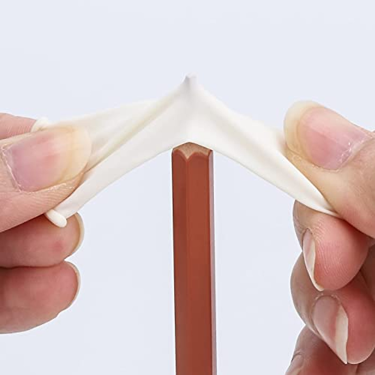 400 Count Latex Finger Cots Small Fingertip Gloves Disposable Finger Rubber Tips Protector Anti-Static