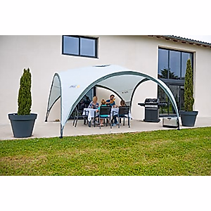Coleman Gazebo Event Shelter XL 4.5 x 4.5 m for Festivals, Garden and Camping, Sturdy Steel Poles Construction, Large Event Tent with Sun Protection SPF 50+