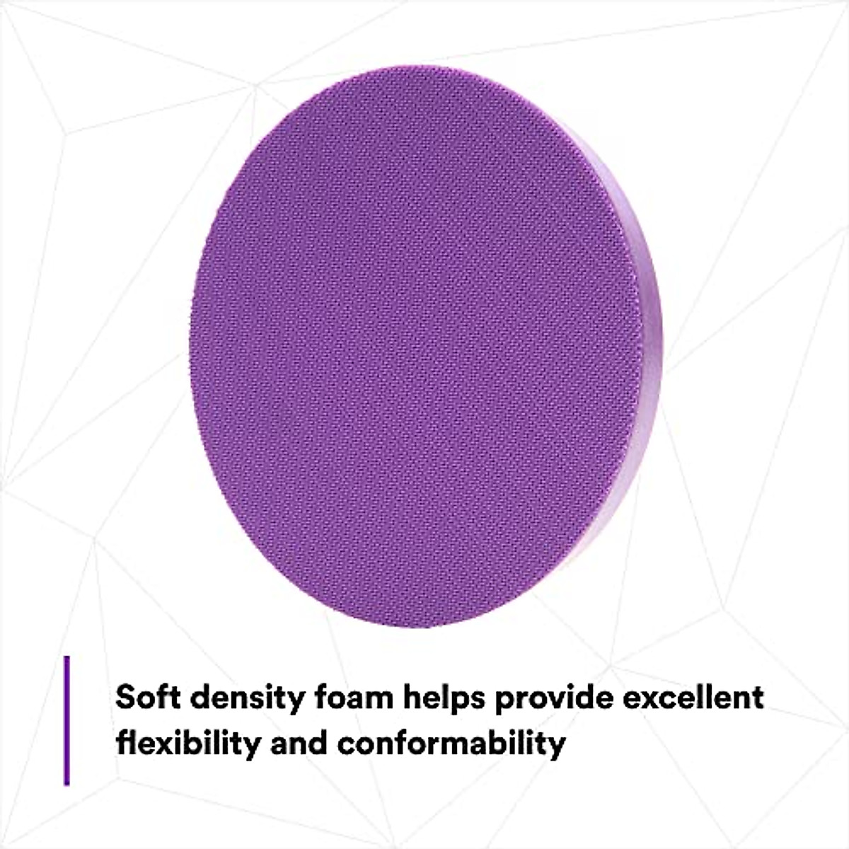 3M Painter's Disc Pad with Hookit 05778, 6 in, Soft Density Foam