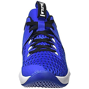 Nike Men's Gymnastics Shoes, Black Metallic Silver White, 44.5 EU