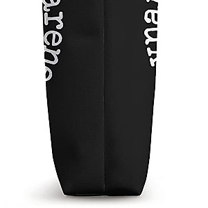 Raynaud's Syndrome Awareness Support Floral Red Blue Ribbon Tote Bag