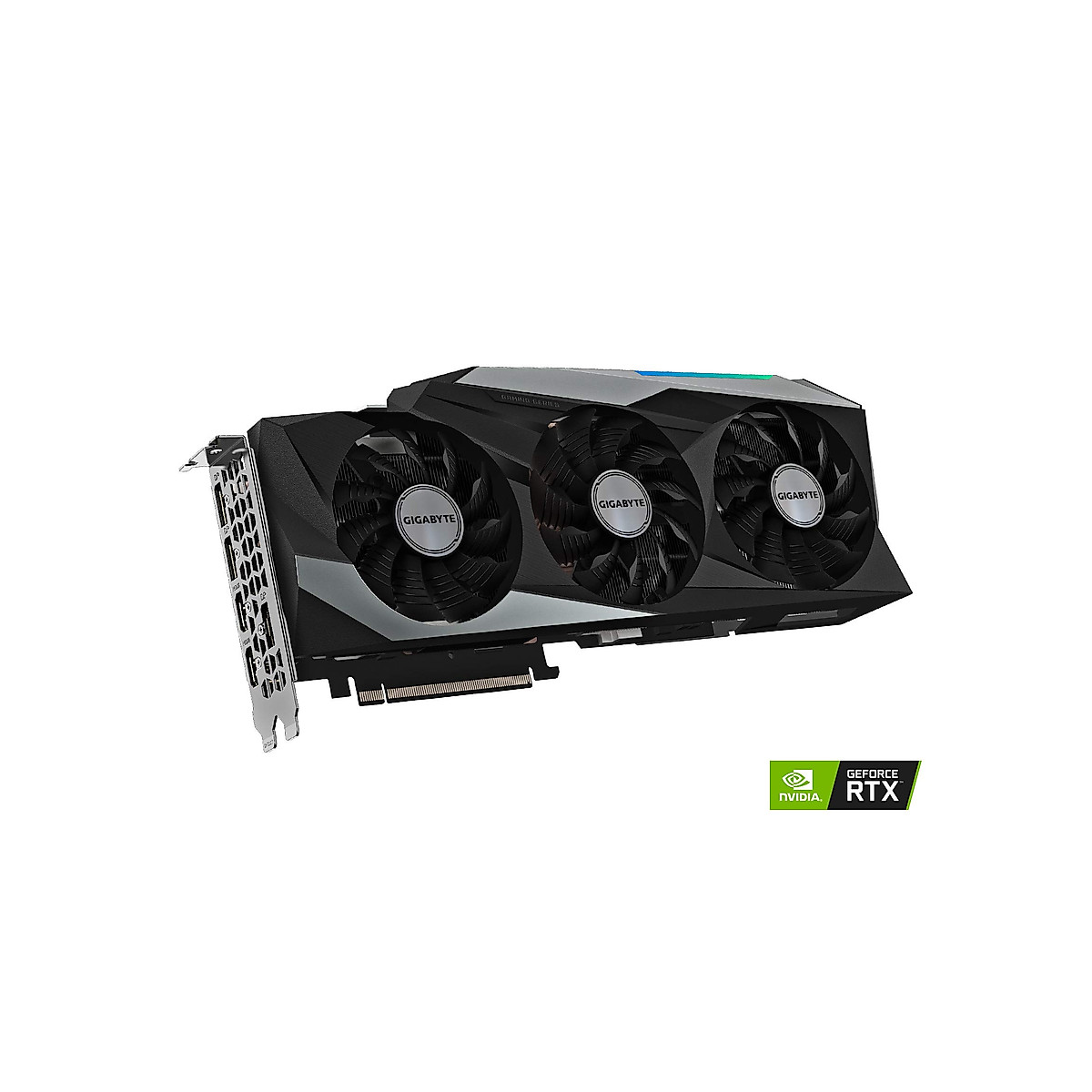 GIGABYTE GeForce RTX 3080 GAMING OC 10G Graphics Card, 3x WINDFORCE Fans, 10GB 320-Bit GDDR6X, GV-N3080GAMING OC-10GD Video Card