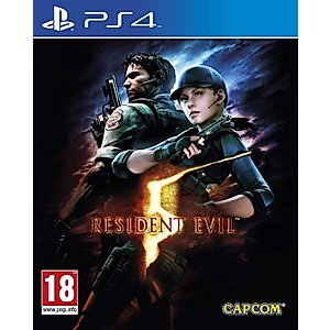 Resident Evil 5 (PS4) (PS4)