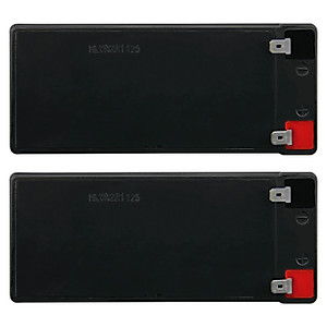 PowerStar 12V 7.5AH Replacement Batteries for CP1290 12V 7.5AH F1/F2 x2