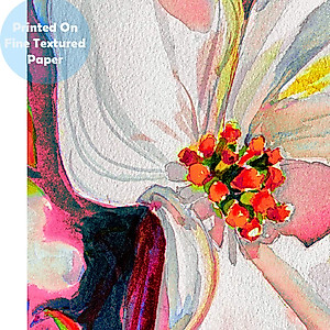 Wall Art Modern Flower Still Life Plant Magnolia Print Glam Modern Art Poster Print Designer Brand