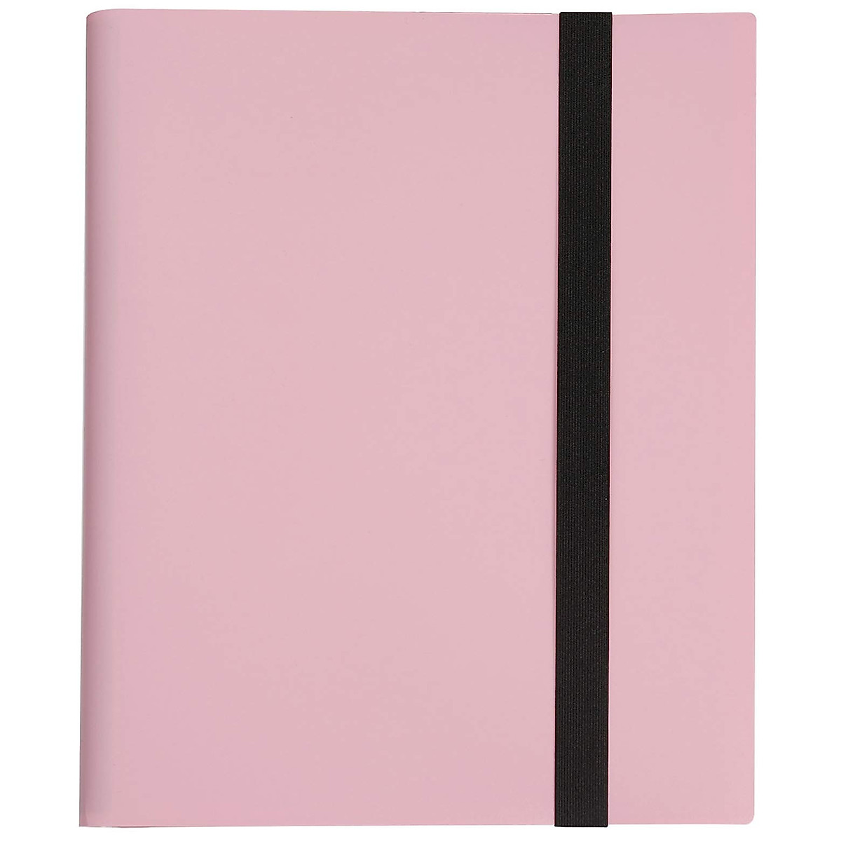 Trading Card Binder Standard Size Trading Card Holder Protector Album 360 Pockets Pink