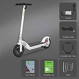 isinwheel X3Pro Electric Scooter, 1200W Motor E-Scooter,12" Fat Tires, 37 Miles Range, 28 Mph Portable Folding Commuter Electric Scooter for Adults, Maximum Load 400lbs & 4 Speed Modes