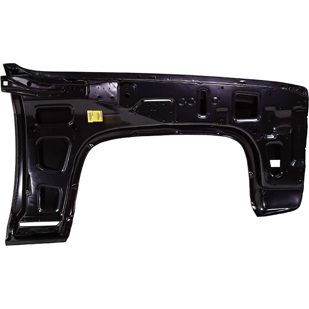 For Chevy K5 Blazer 1981 82 83 84 85 1986 Front Fender Driver Side | CAPA Certified | With Turn Signal Light Hole | Replacement For GM1240131, 15614467 | Trim: Custom/Deluxe/Silverado