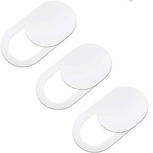 Privacy Camera Cover Security Blocker Webcam Closure for Moto G Stylus 5G Phone, White Compatible with Motorola Moto G Stylus 5G Model