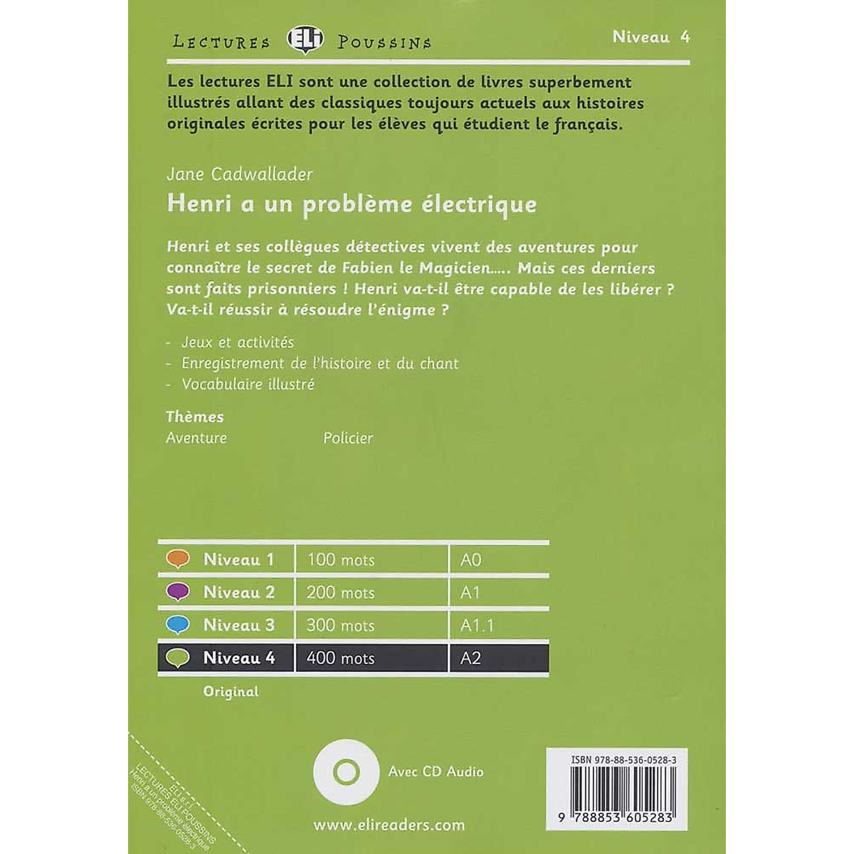 Henri a un probleme electrique + CD