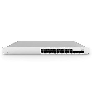 CISCO DESIGNED Meraki MS210-24P Ethernet Switch - Hardware Only