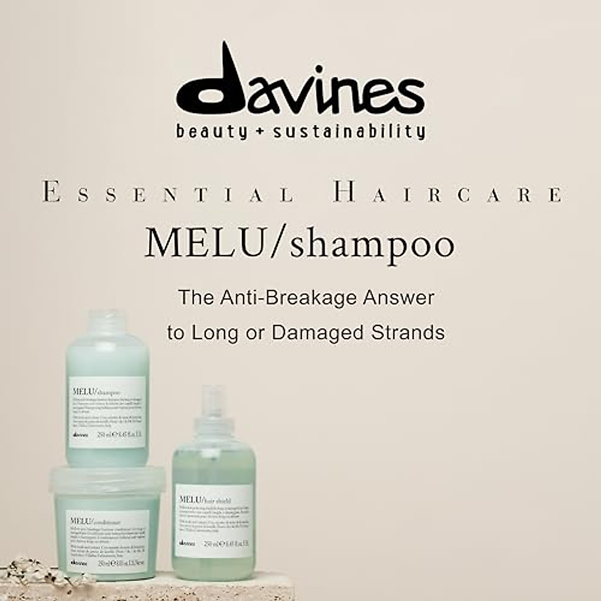 Davines Melu Shampoo, 8.45 Fl Oz