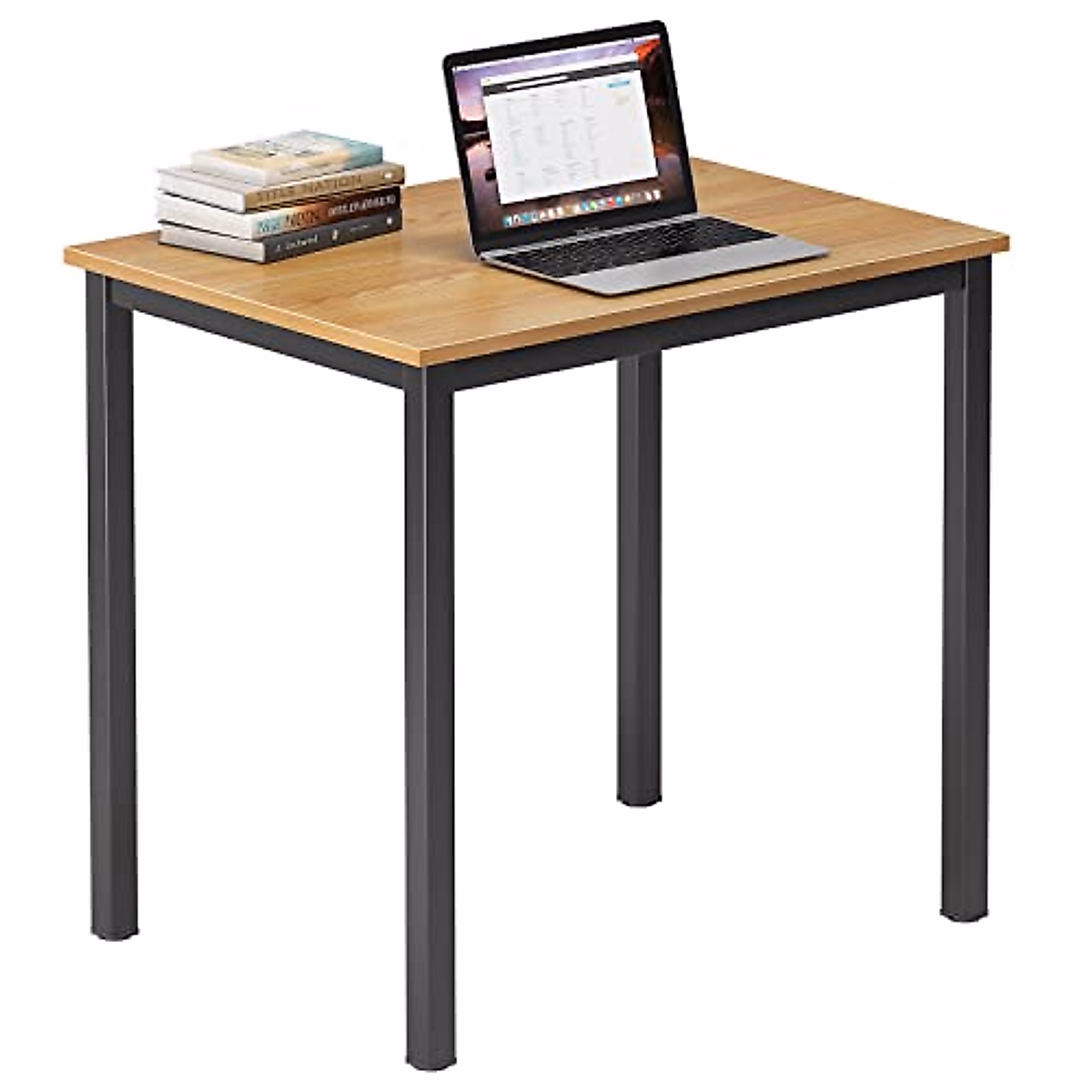 DlandHome Small Computer Desk for Home Office Table Writing Table for Small Spaces Study Table Laptop Desk 31.5x23.6 Inch