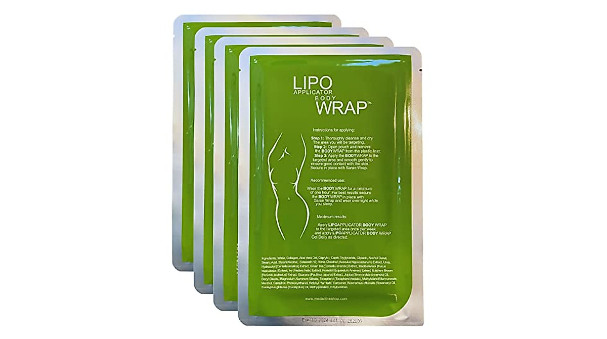 Ultimate Body Applicator - Firm & Tone with 4 Wraps
