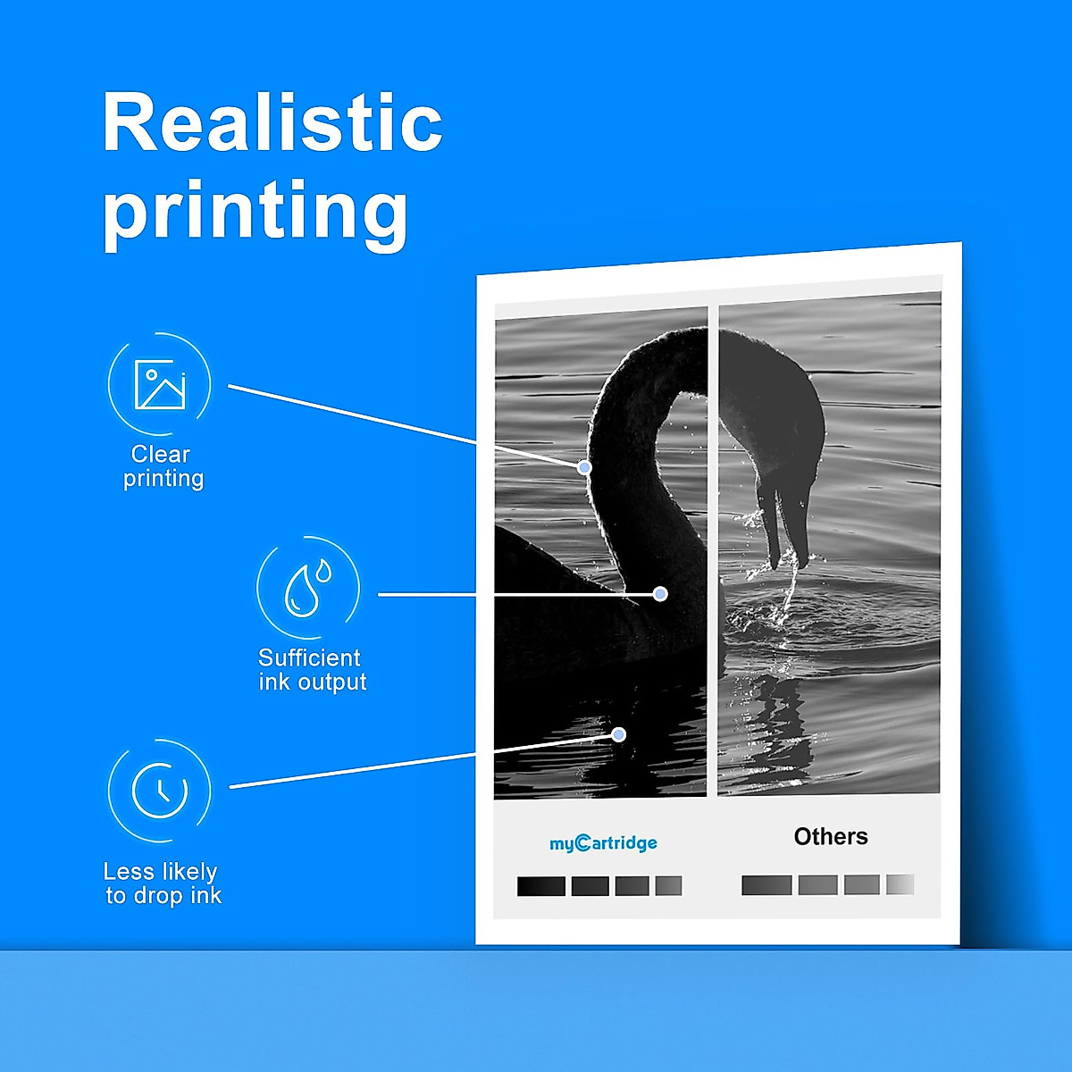 MYCARTRIDGE Remanufactured Ink Cartridge Replacement for Epson 822XL 822 XL T822XL Fit for Workforce Pro WF-4830 WF-3820 WF-4834 WF-4820 Printer (Black, Cyan, Yellow, Magenta, 4-Pack)