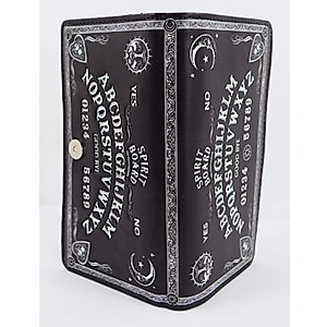 Nemesis Now Spirit Board Ouija Board 3D Embossed Black Wallet Wiccan Gothic Gift
