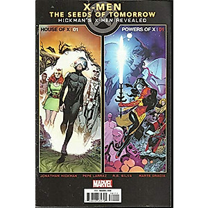 X-MEN THE SEEDS OF TOMORROW, HICKMAN'S X-MEN REVEALED JULY, 2019
