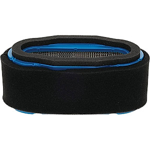 Stens Air Filter Combo 100-622 Compatible with/Replacement for John Deere 647, 657, 667, 717A, 727A ZTrak mowers, GT245, GX255, GX335 and 335 Lawn Tractors, Kawasaki FH601V-FH721V 11013-7009