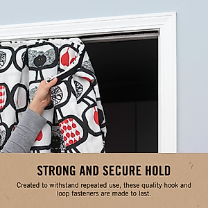 VELCRO Brand ECO Collection Tapes, Sew On Tape for Clothes and Fabrics | Non Adhesive, Cut Strips to Custom Length for Sewing | 15ft x 3/4in Roll, White