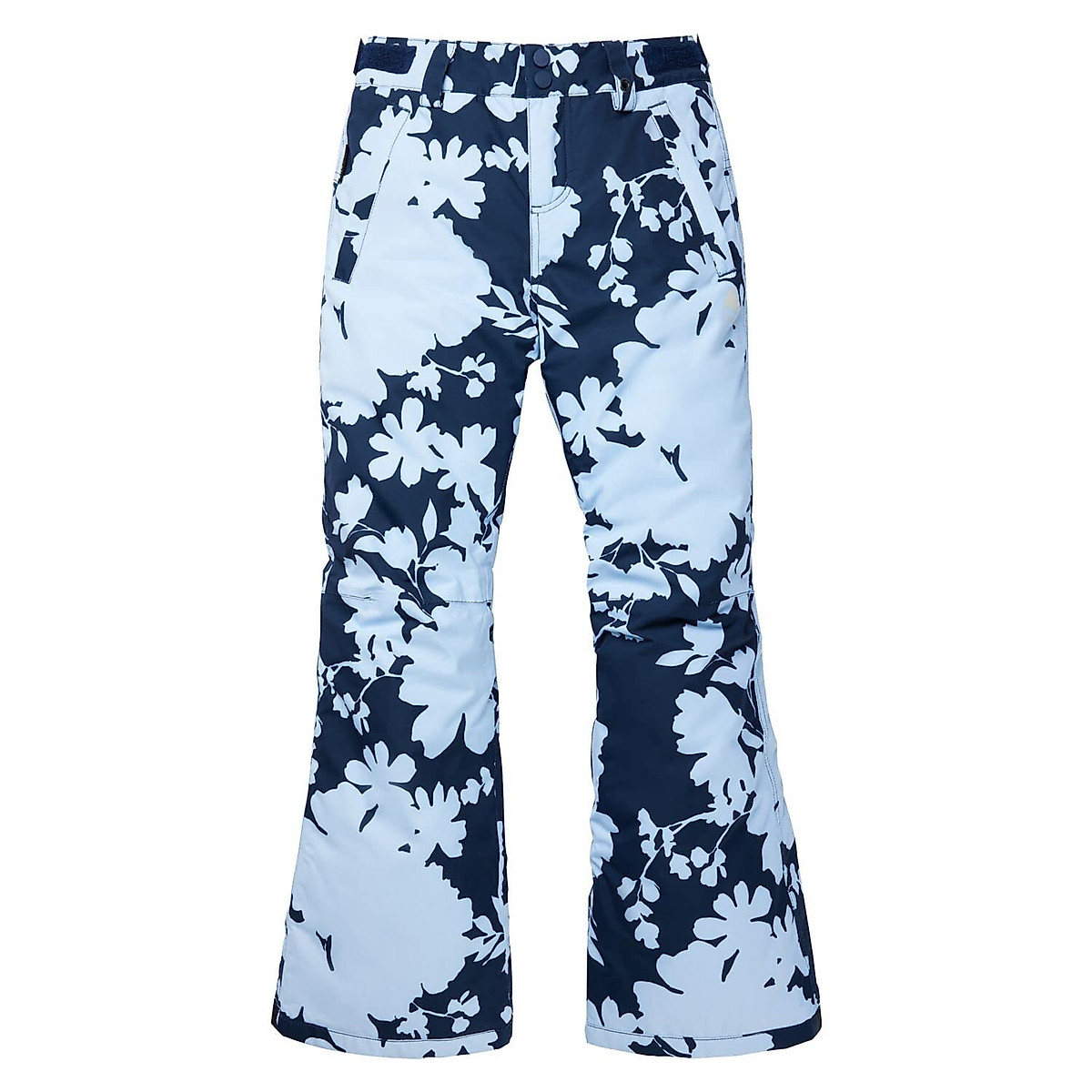 Burton Girls' Sweetart Pants, Ballad Blue Camellia, X-Large
