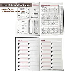 OZCHIN Large Notebooks and Journals Classic Hardcover Notebook 8 x 11 inch 128 Sheets (256 pages) Leather Notebook Journals to Write in for Women Men (Blue)