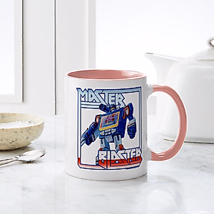 CafePress Transformers Master Blaster Ceramic Coffee Mug, Tea Cup 11 oz