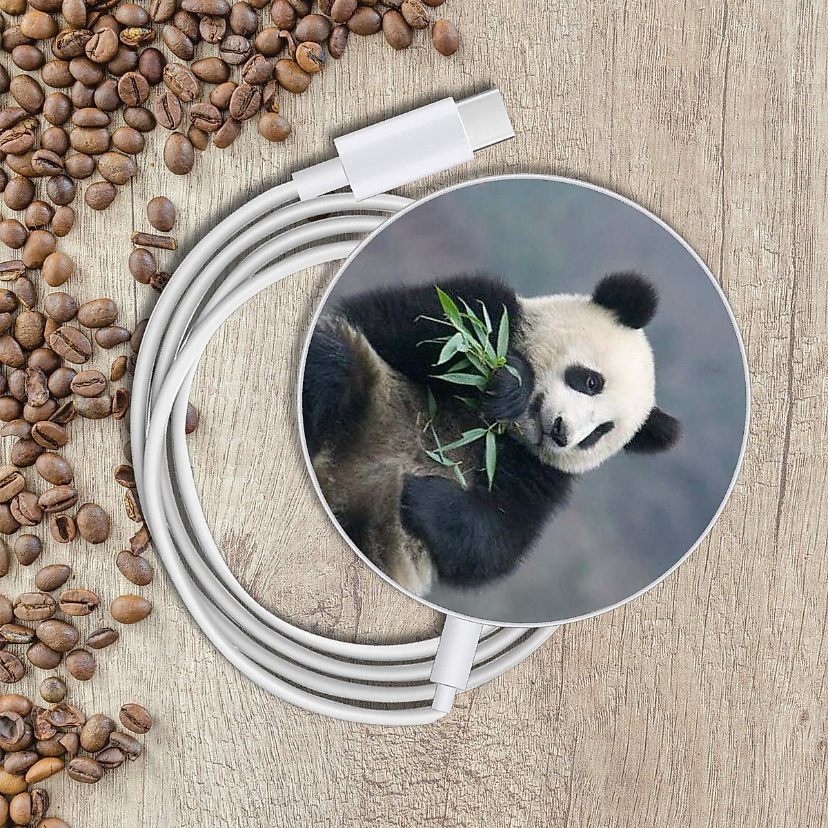 Protection Aluminium case Compatible with Magesafe Charger owntech Having Animals in Nature