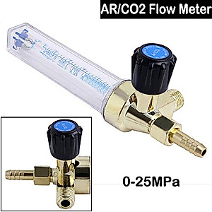 1Pc 0-25 L/Min Oxygen Flow Meter with Control Valve for Oxygen Air Gas