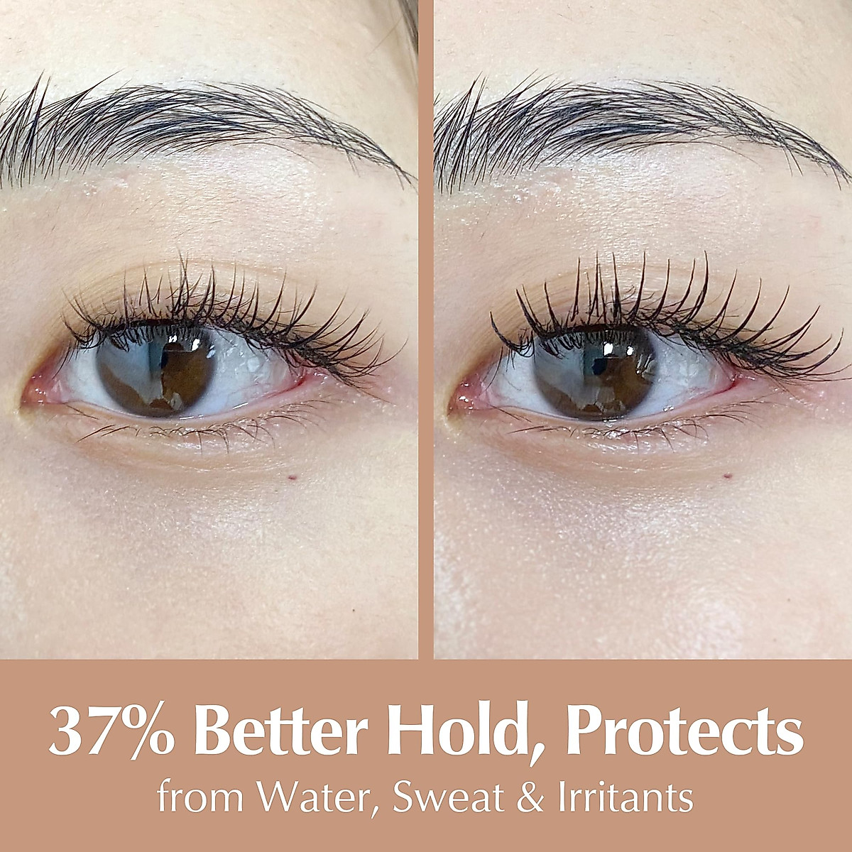 BL Lashes Crystal Drop Lash Coating Sealant, Eyelash Extension Aftercare, Protective topcoat lash coating, 0.23 fl.oz