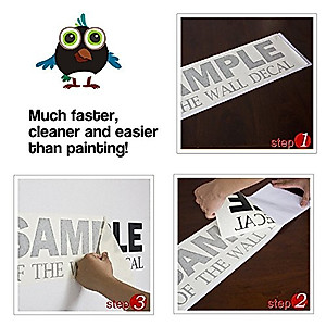 YINGKAI Cowboy Playing Guitar On Light Switch Decal Vinyl Wall Decal Sticker Art Living Room Carving Wall Decal Sticker for Kids Room Home Window Decoration