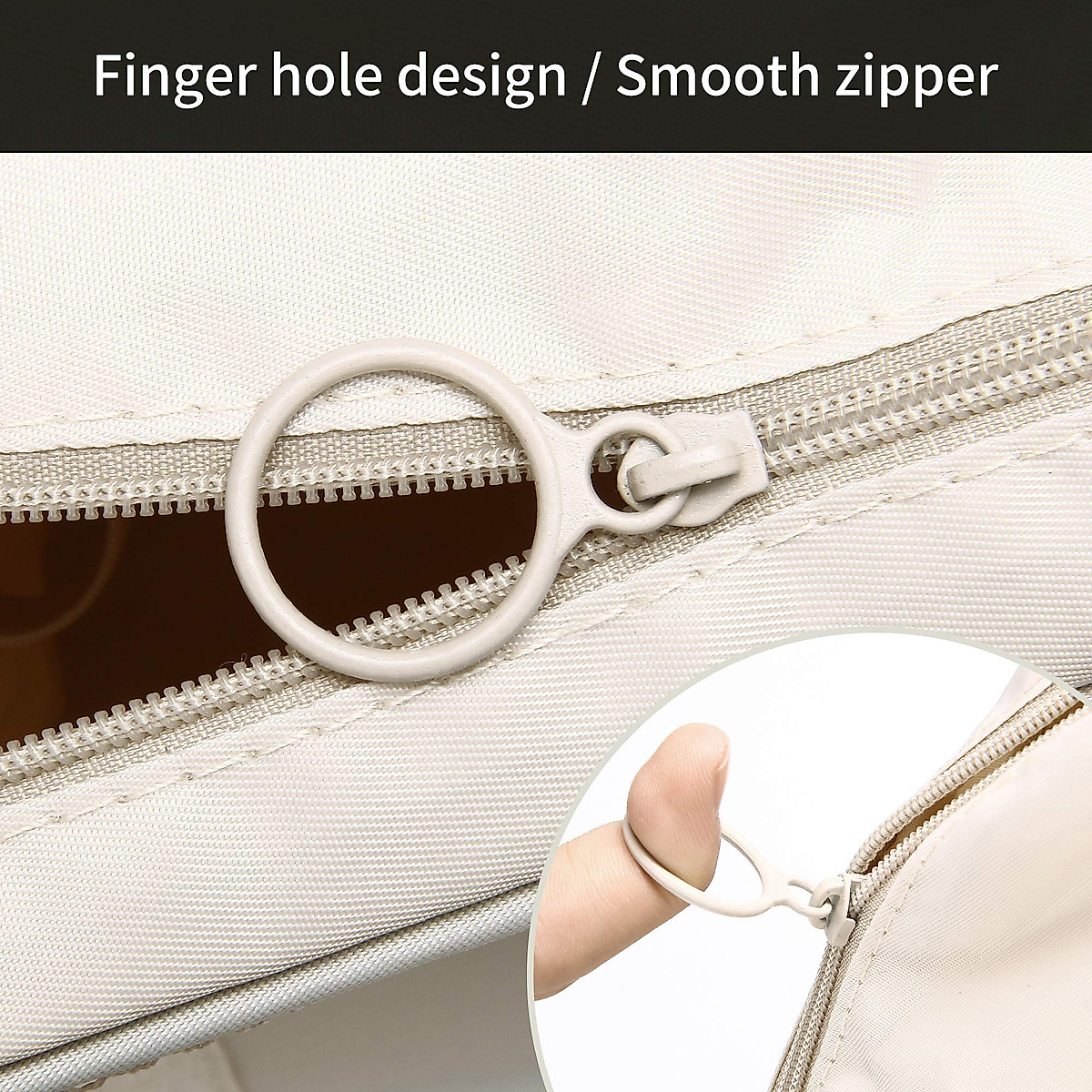 SELLYFELLY Hanging Toiletry Bag for Travel Cosmetic Makeup Organzier Waterproof Bathroom Shower Bag for Women and Men