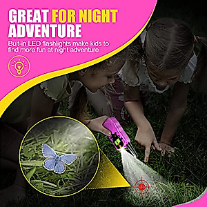 Birthday Gifts for 3-12 Year Old Girls, DEDY Long Range Walkie Talkies for Kids Toys for 3-12 Year Old Boys Valentines Day Gifts for Kids Pink Walkie Talkies for Girls, T388