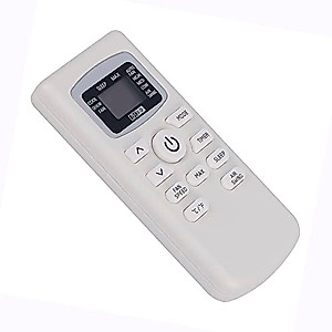 Replace AC Remote Control Compatible with Black+Decker Portable Air Conditioner BPACT12WT BPACT14HWT BPACT14WT BPACT08WT BPACT10WT BPACT12HWT