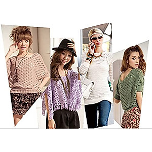 10-Pack Yonkey Monkey Skein Tencel Yarn - 70% Bamboo, 30% Cotton - Softest Quality Crocheting, Knitting Supplies - Lightweight and Breathable Fabric Threads 210 Meters